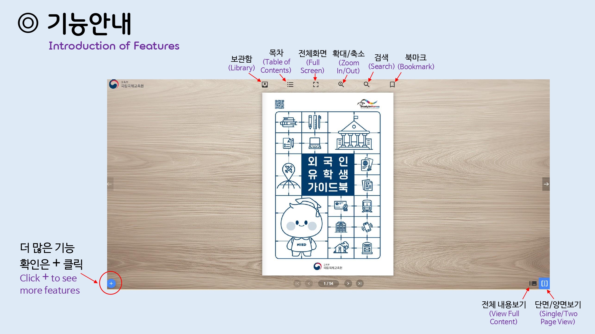 How to use the Guidebook for International Students in Korea 상세보기 ...